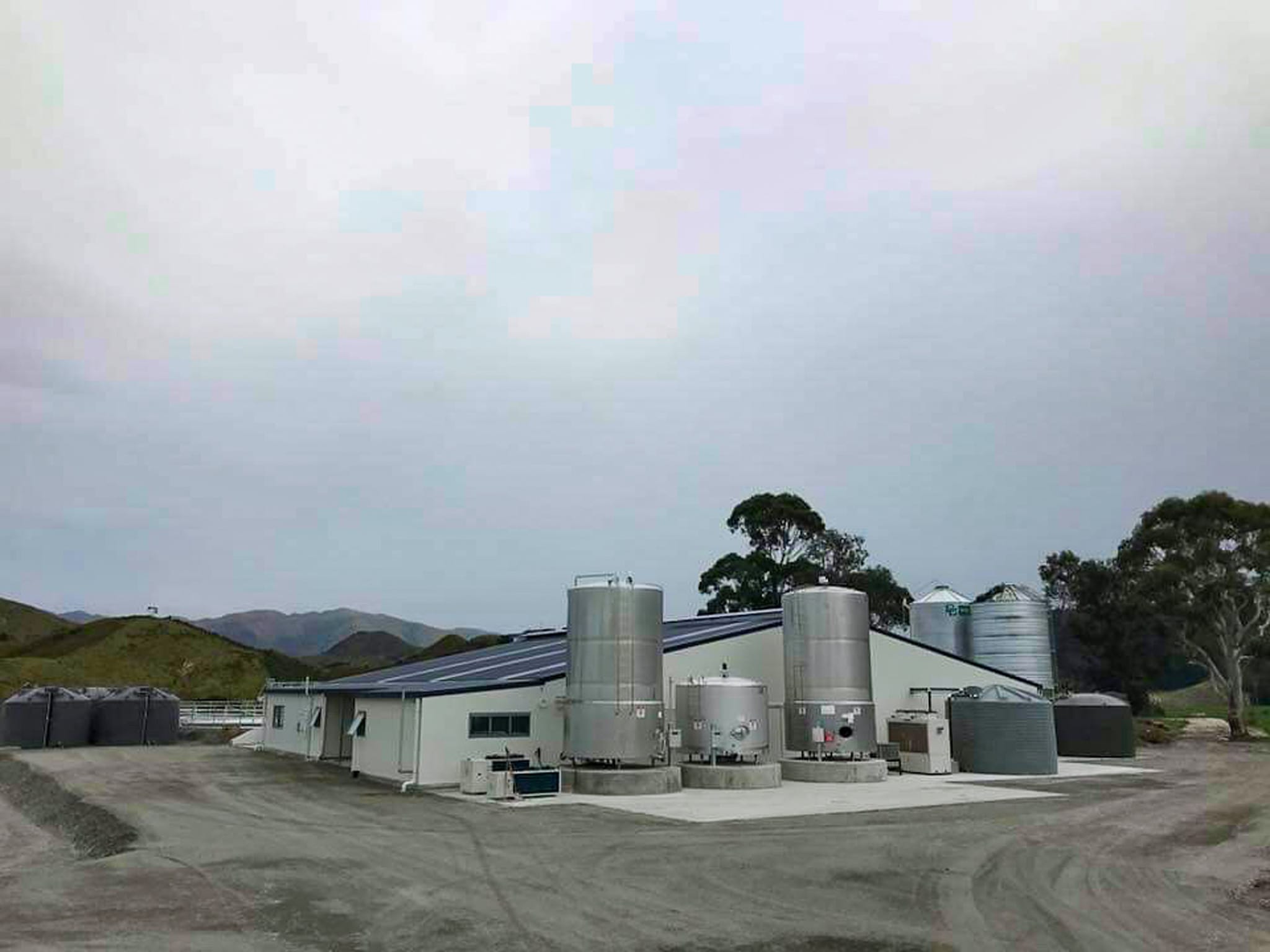 Bolton Dairy Farm | BG Cooke Construction