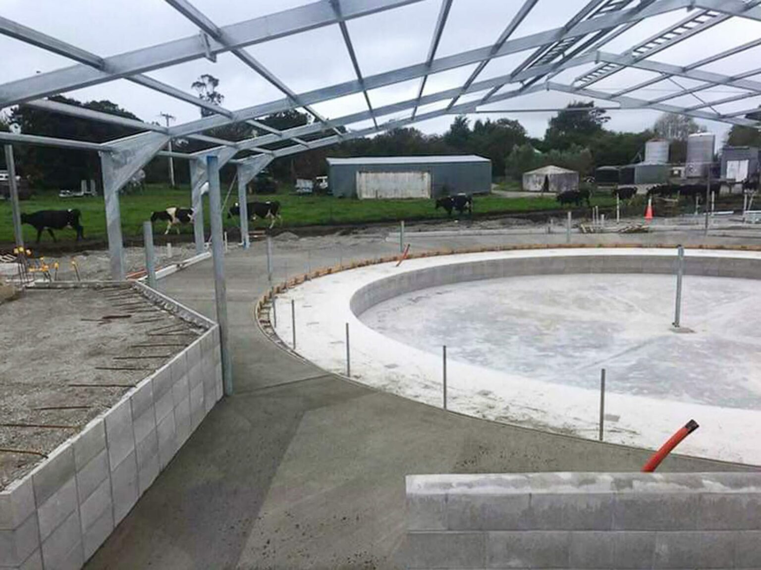 Bolton Dairy Farm | BG Cooke Construction