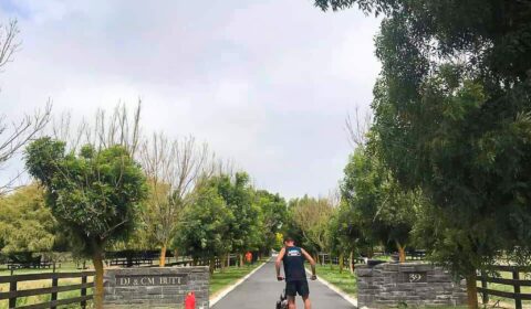 Butt Residence Driveway | BG Cooke Construction