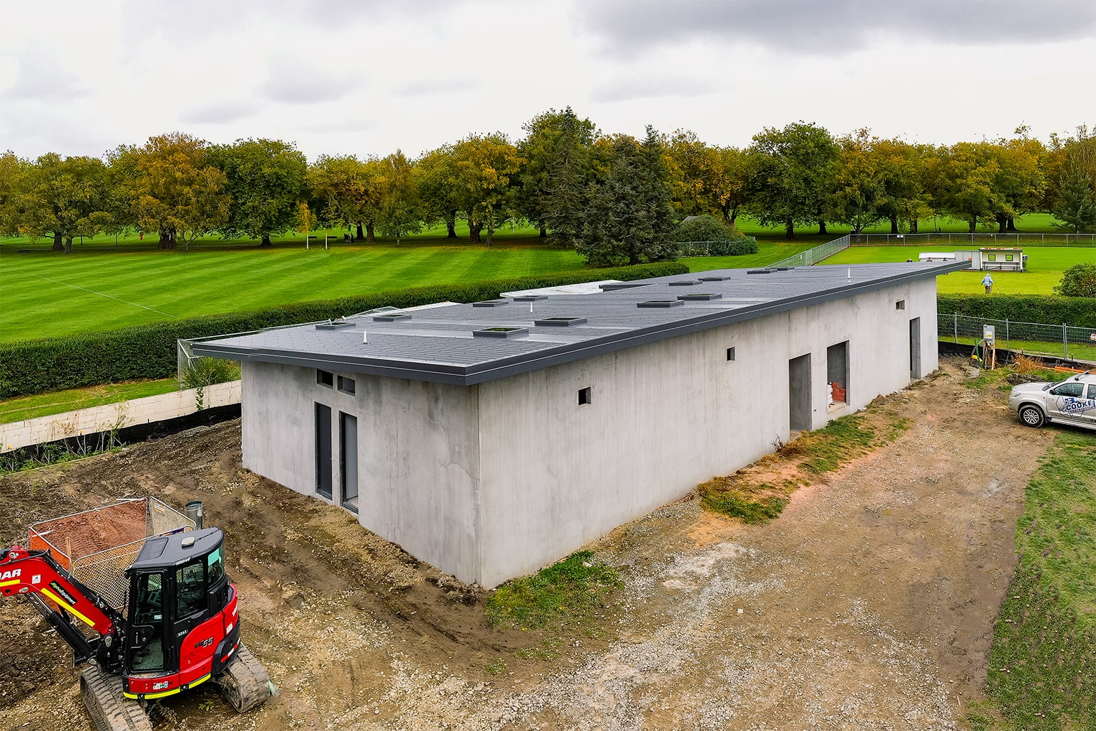 HSOB Rugby Club | BG Cooke Construction