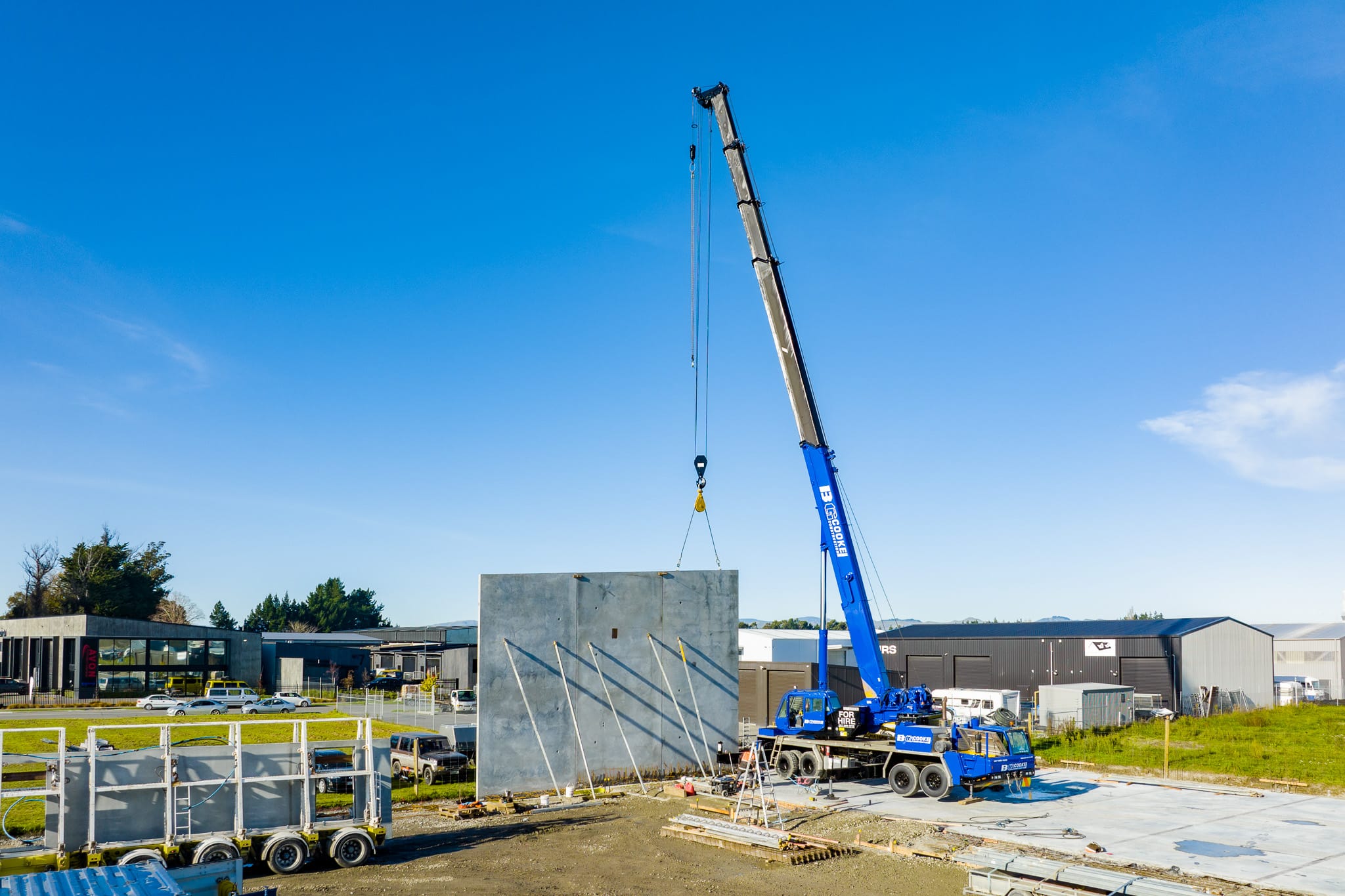 About | BG Cooke Construction