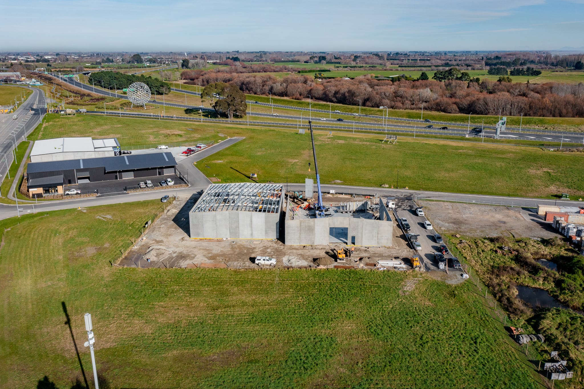 MPB - Waimak Business Park | BG Cooke Construction