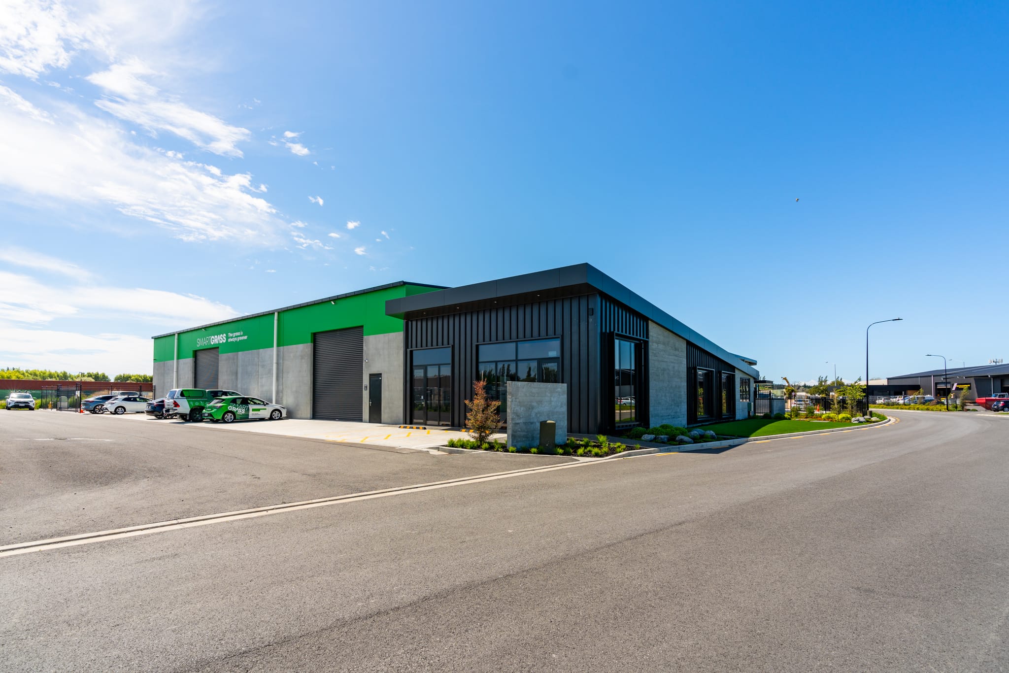 SmartGrass | BG Cooke Construction