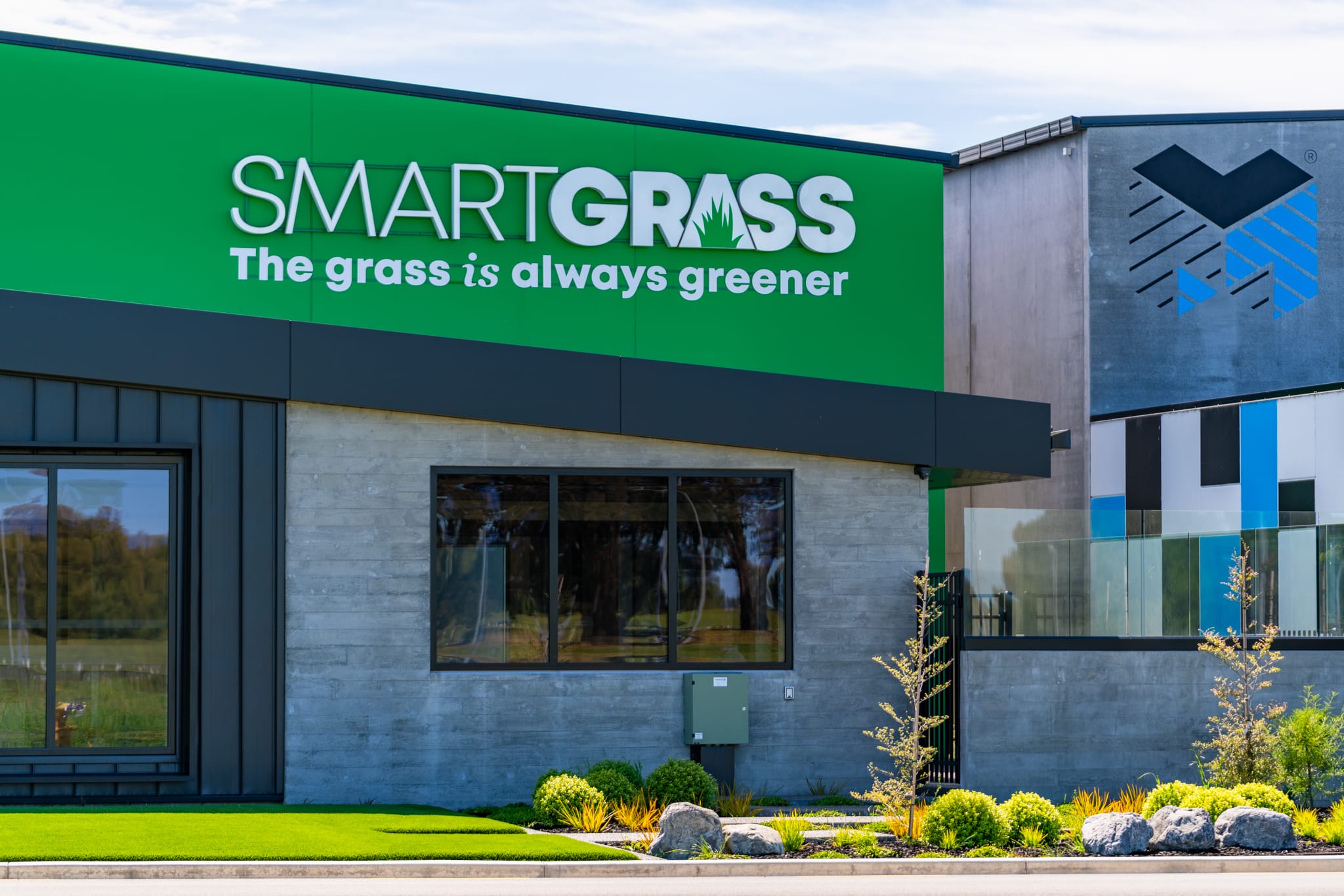 SmartGrass | BG Cooke Construction