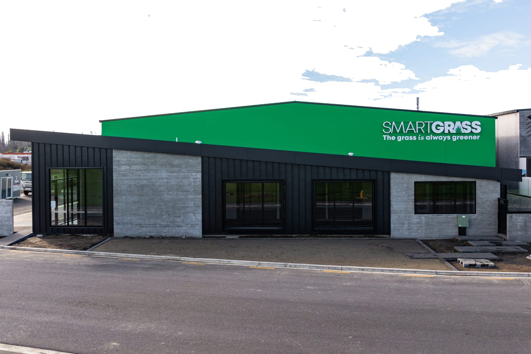 Smartgrass | BG Cooke Construction