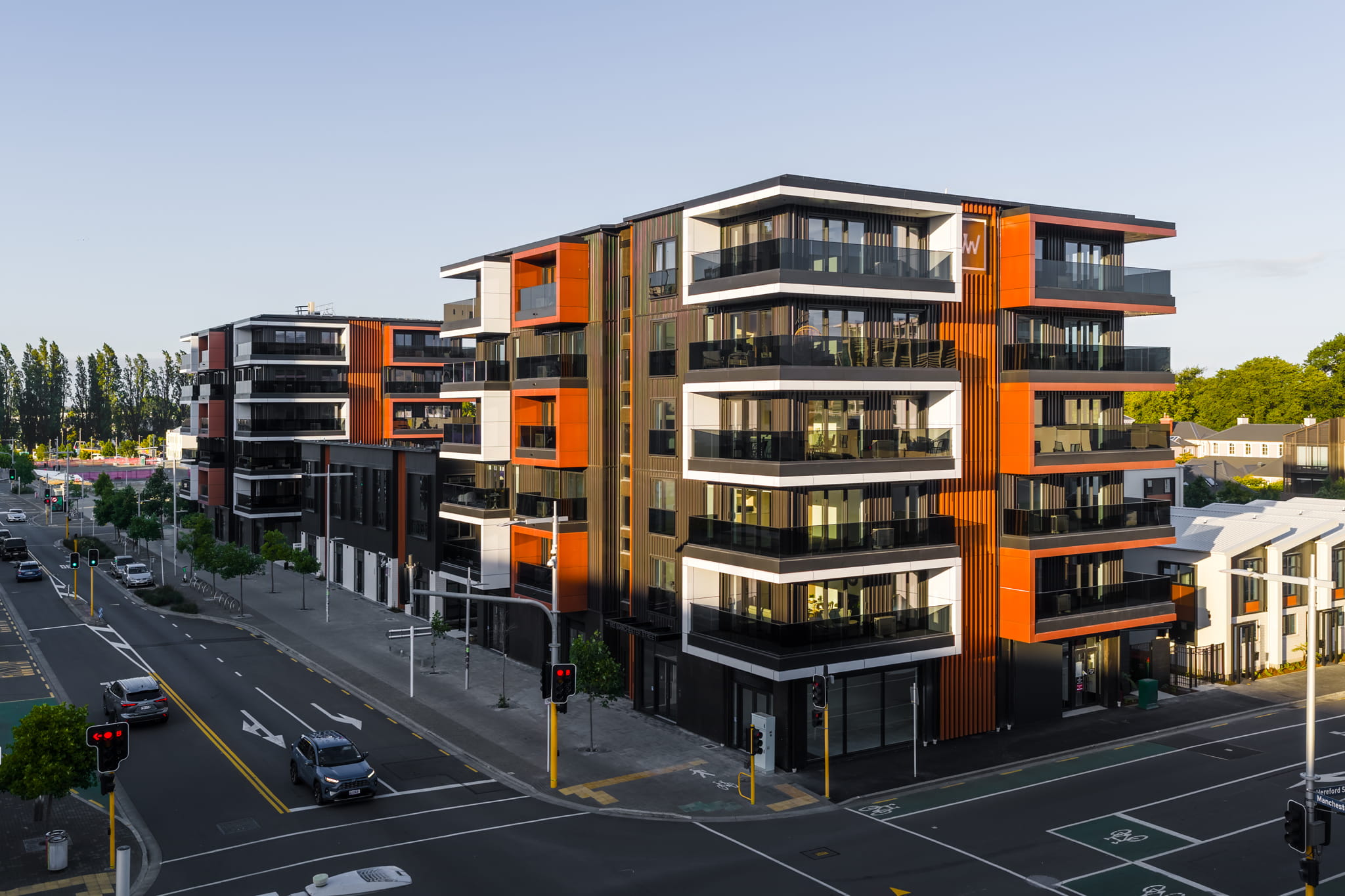 Manchester Square Christchurch | Commercial | BG Cooke Construction
