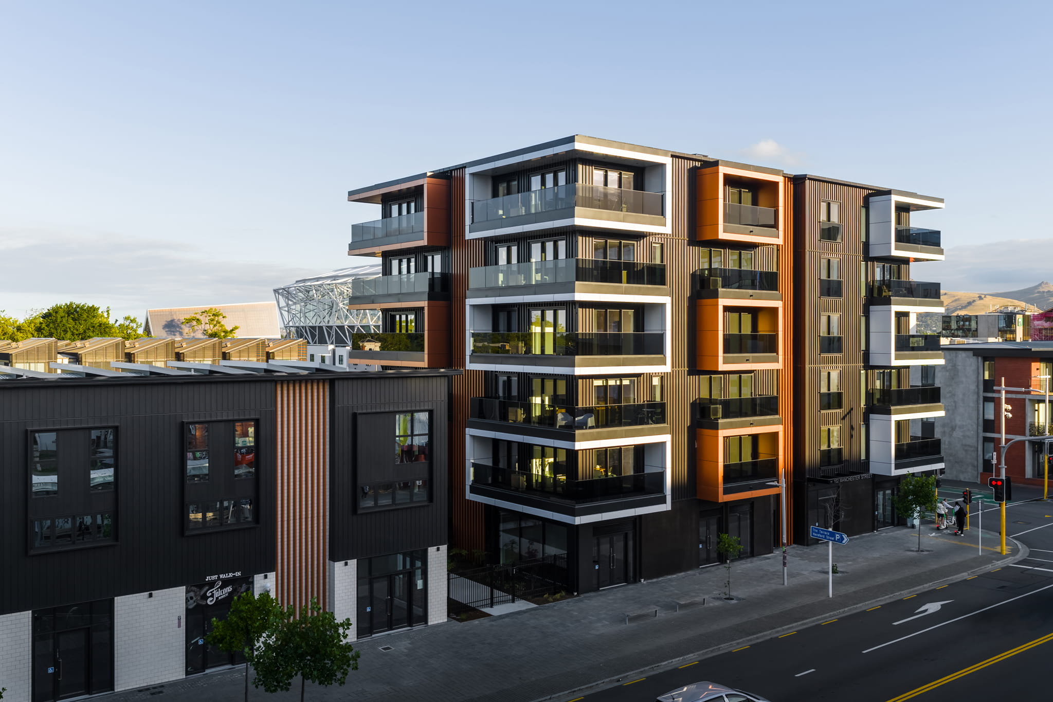 Manchester Square Christchurch | Commercial | BG Cooke Construction