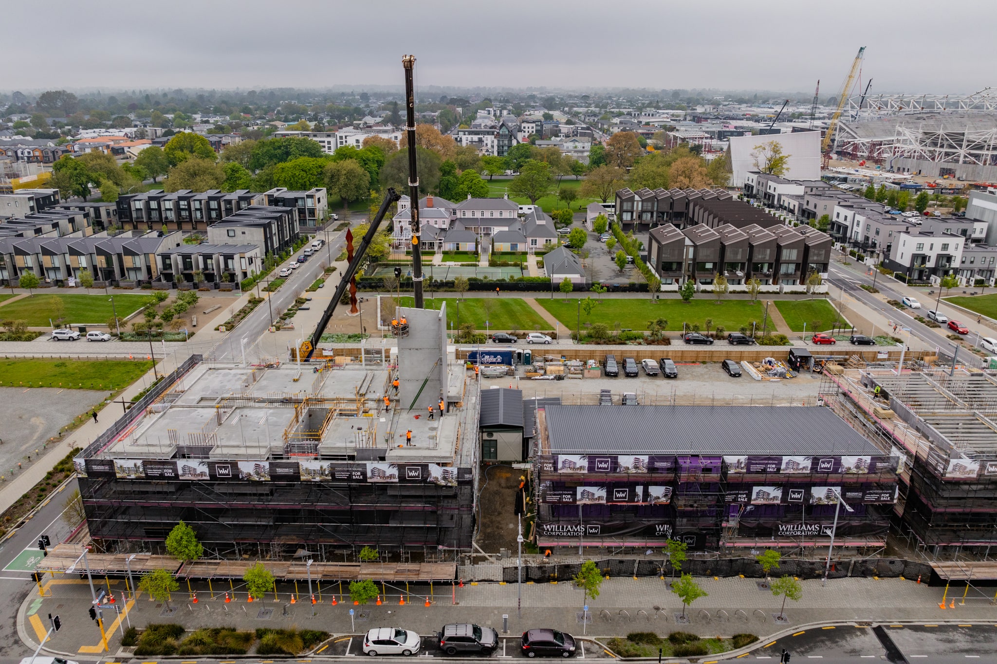 Manchester Square Christchurch | Commercial | BG Cooke Construction