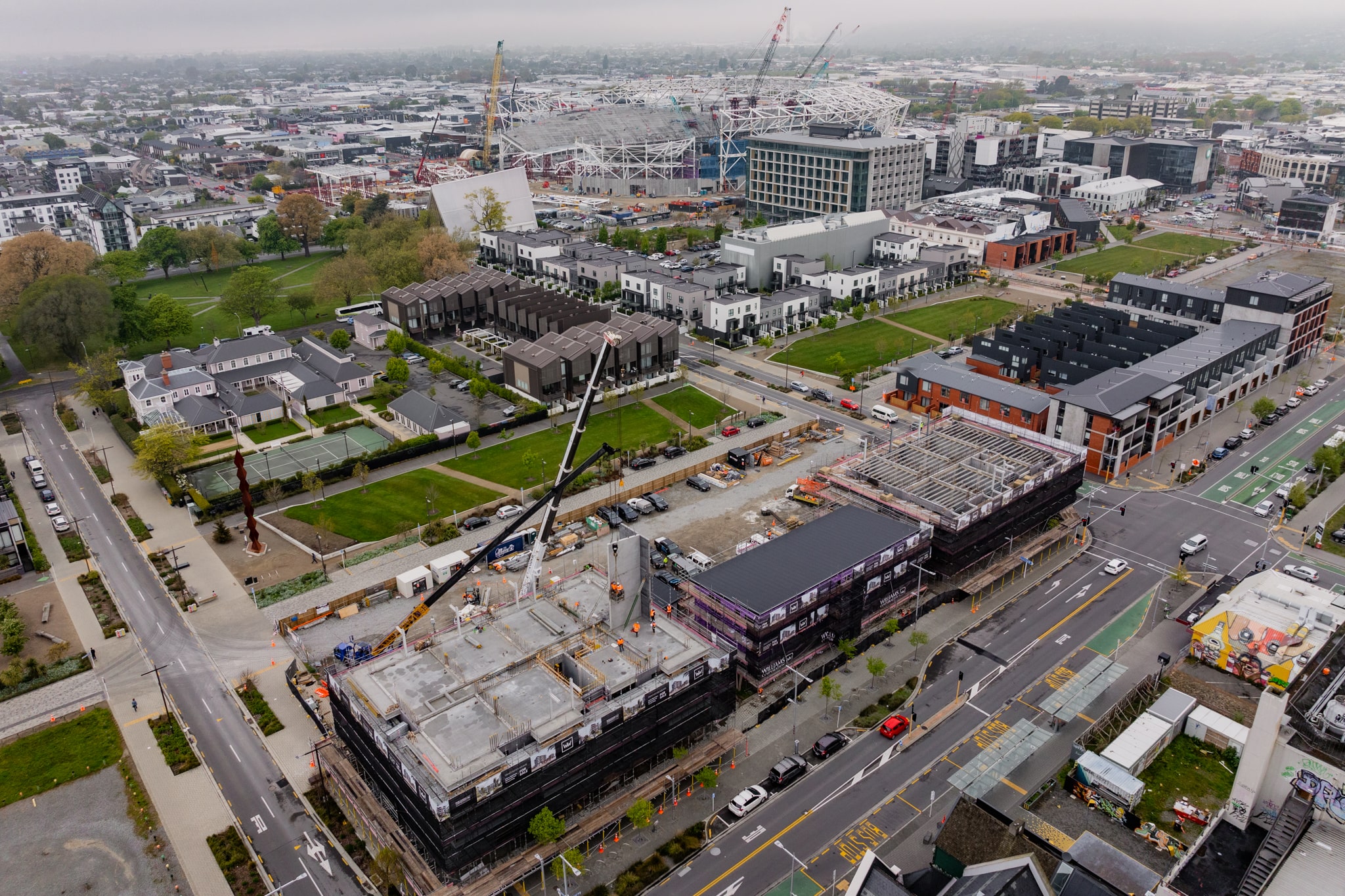Manchester Square Christchurch | Commercial | BG Cooke Construction