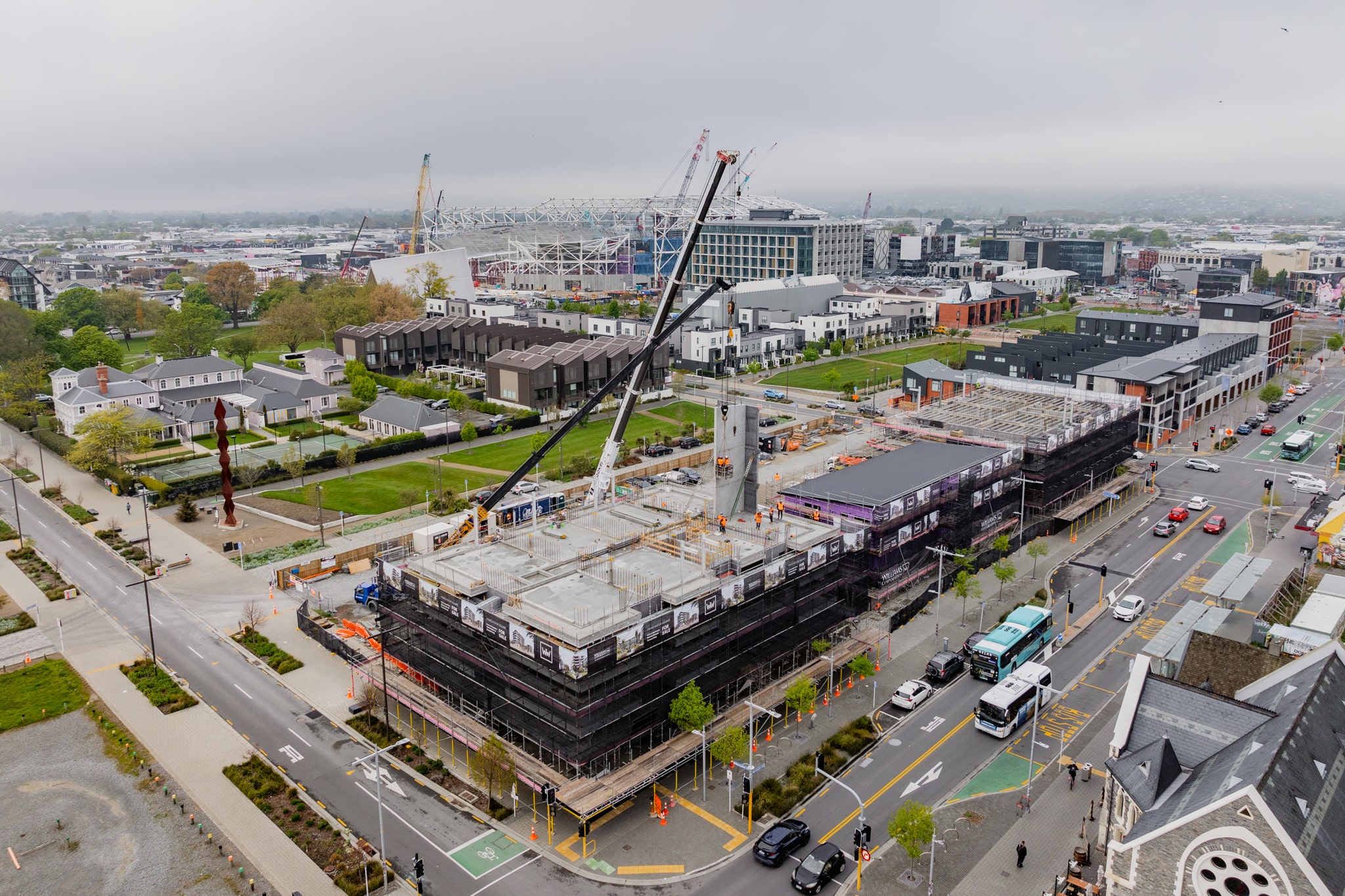 Manchester Square Christchurch | Commercial | BG Cooke Construction