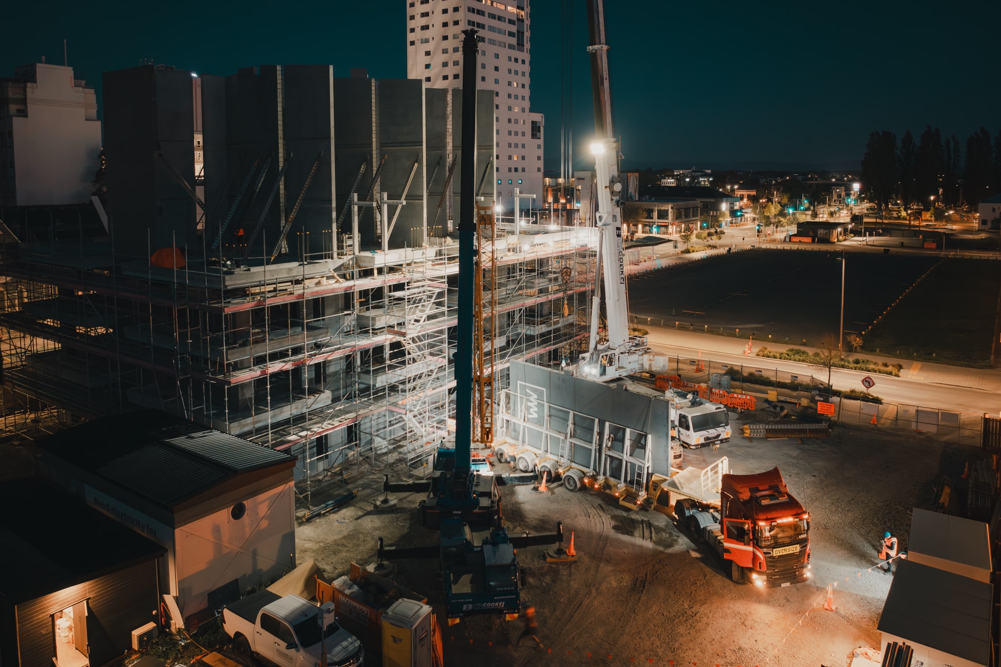 Manchester Square Christchurch | Commercial | BG Cooke Construction