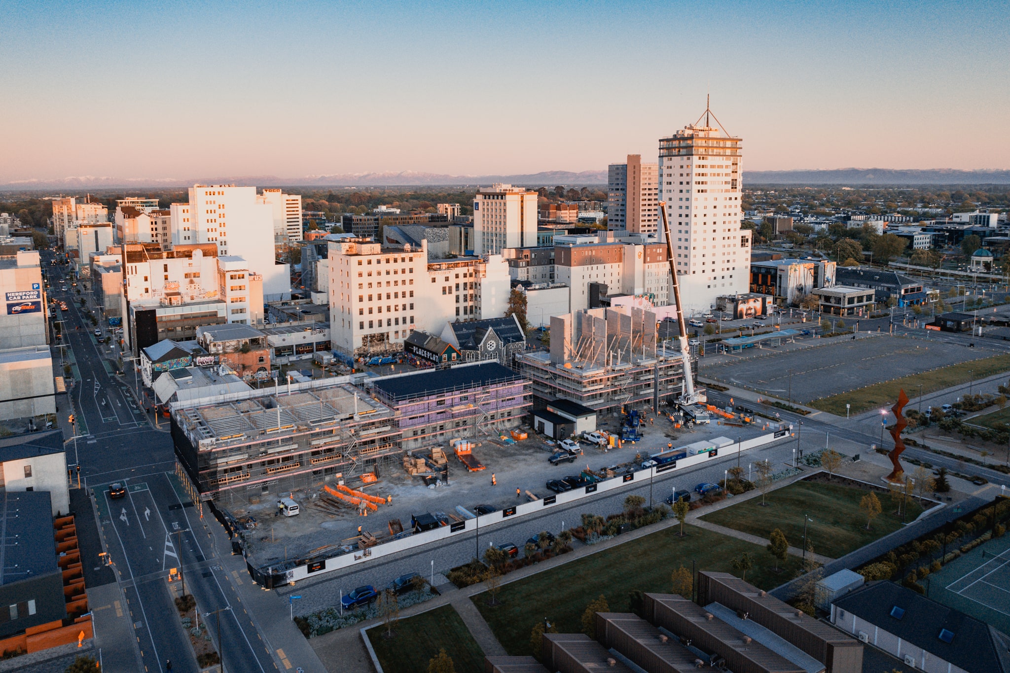 Manchester Square Christchurch | Commercial | BG Cooke Construction