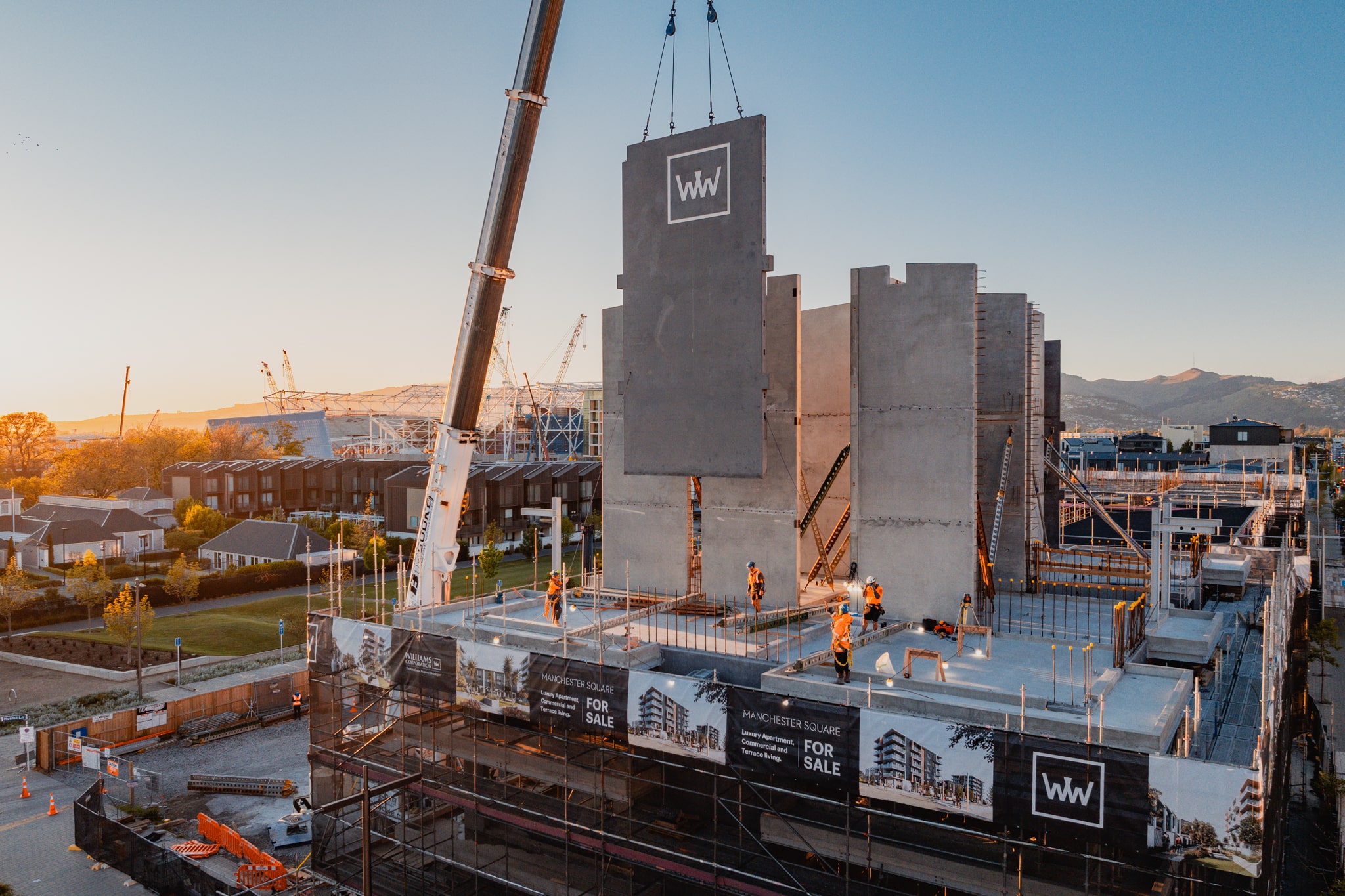 Manchester Square Christchurch | Commercial | BG Cooke Construction